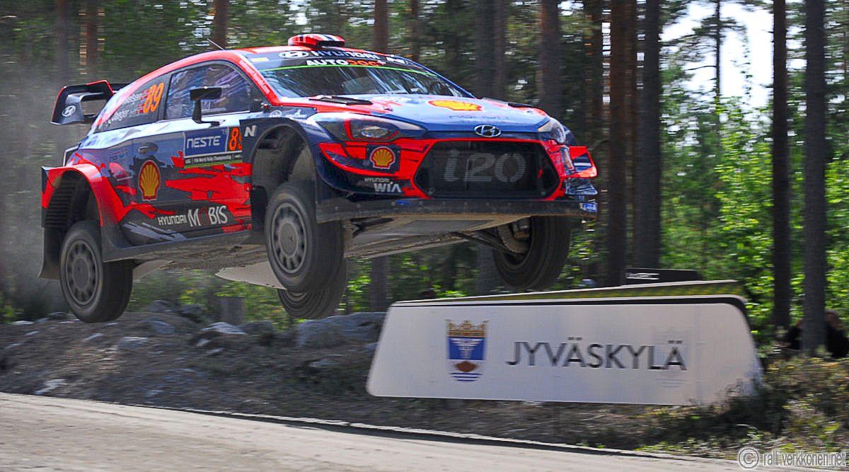 Neste Rally Finland 2019