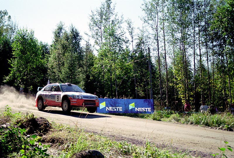 Neste Rally Finland 2001