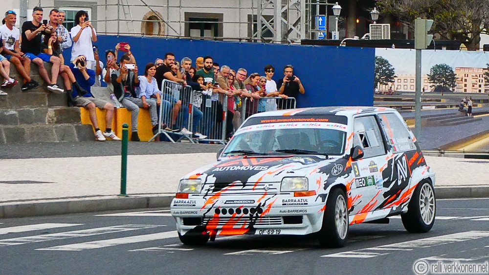 Rally Madeira Legend 28.-29.10.2022