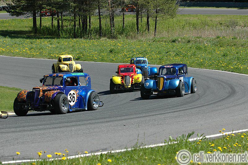 Super 2000 Race Ahvenisto 28.5.2005