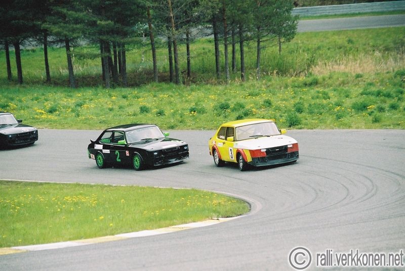 Super 2000-race Ahvenisto 29-30.5.2004